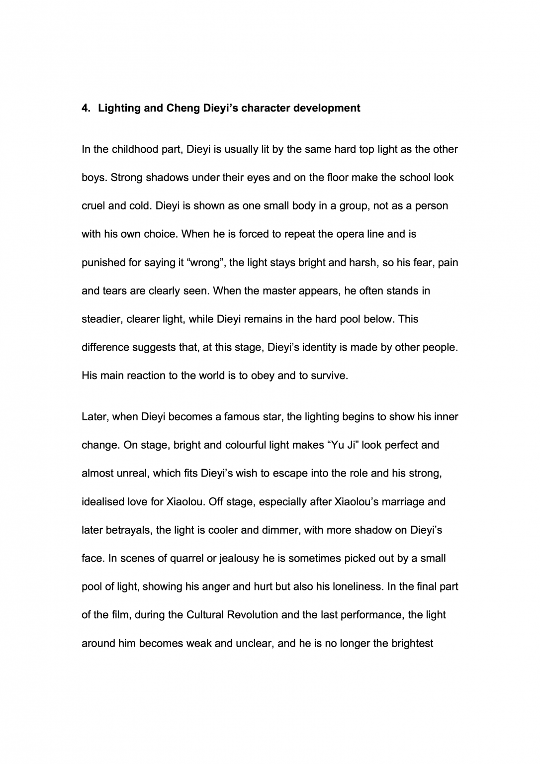 Week11 Tutorial for Literature Review – Skyler MA 3D Computer Animation